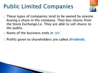 Private and Public limited companies.pptx