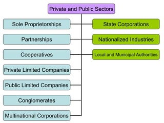 Private and public sectors | PPT