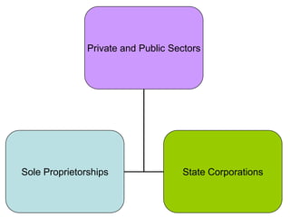 Private and public sectors | PPT