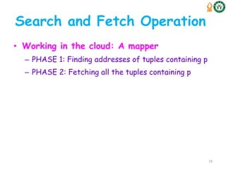 Private and secure secret shared map reduce | PPSX | Databases | Computer Software and Applications
