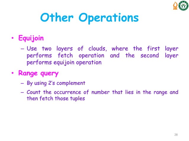 Private and secure secret shared map reduce | PPSX | Databases | Computer Software and Applications