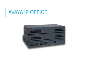 PABX Concept & Avaya IP Office | PPSX