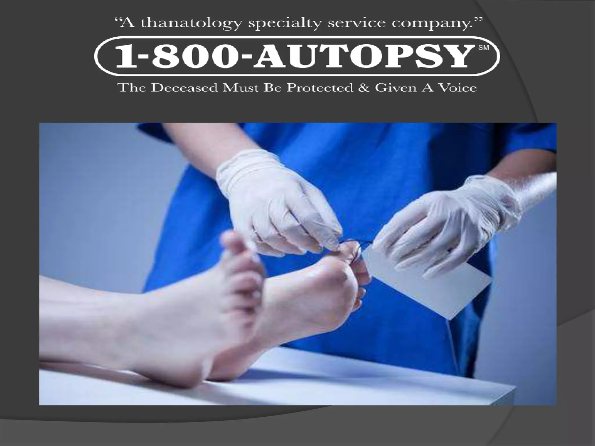 Private Autopsy San Diego | PPTX