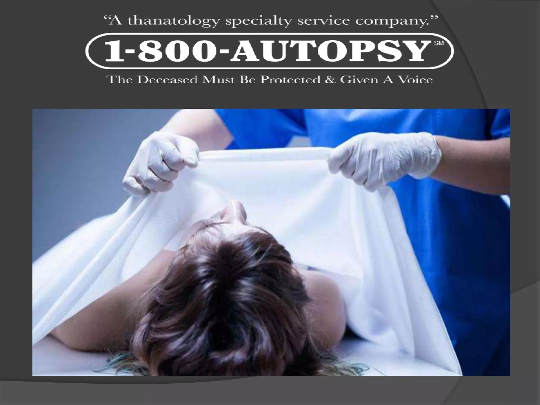 Private Autopsy San Diego | PPTX