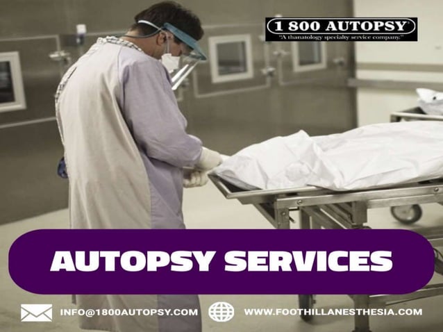 Private Autopsy Services California | PPT