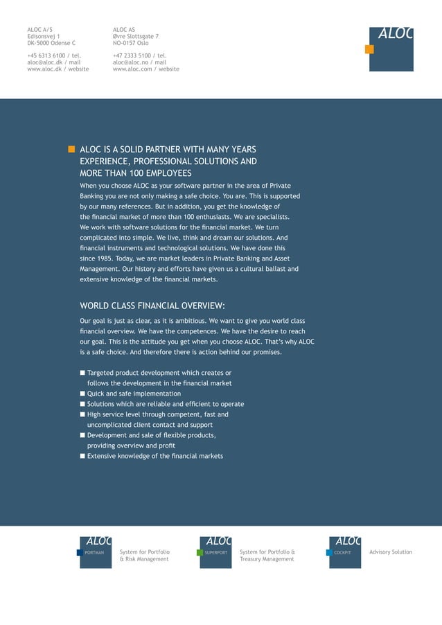 Private Banking | PDF