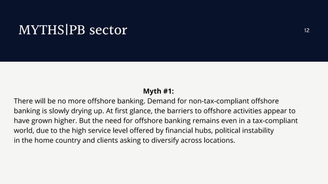 Basic: Private banking | PDF