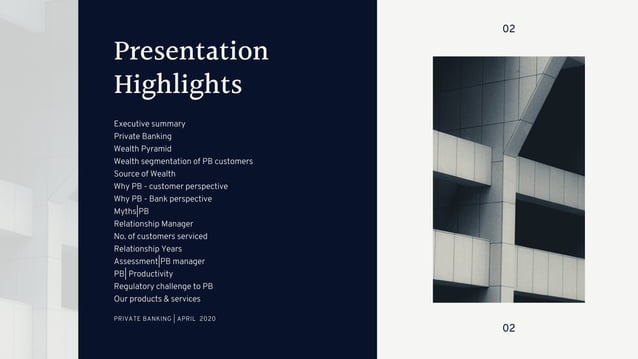 Basic: Private banking | PDF