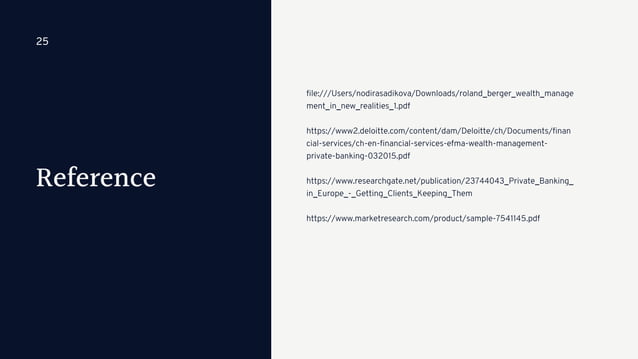 Basic: Private banking | PDF