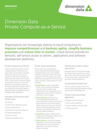 Private Compute-as-a-Service | PDF | Cloud Computing | Internet