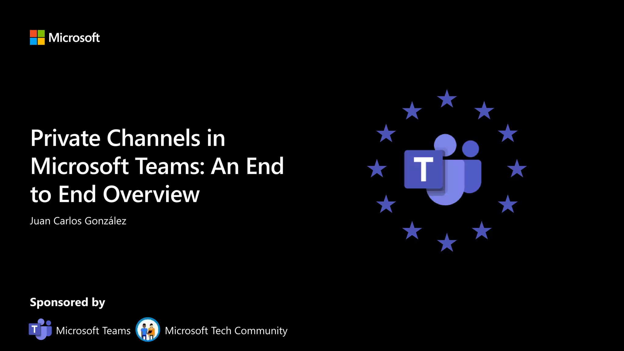 Private Channels in Microsoft Teams: An End to End Overview | PPT