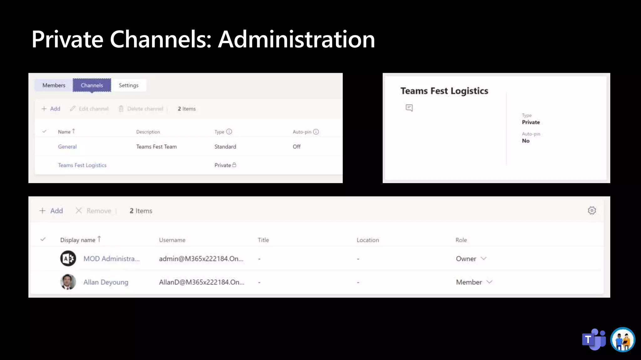 Private Channels in Microsoft Teams: An End to End Overview | PPT