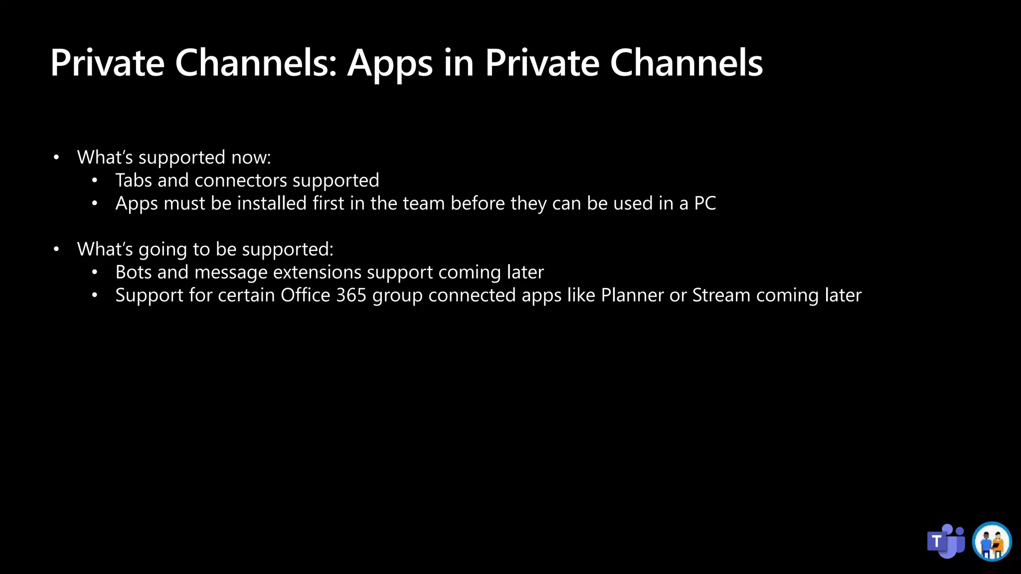 Private Channels in Microsoft Teams: An End to End Overview | PPT