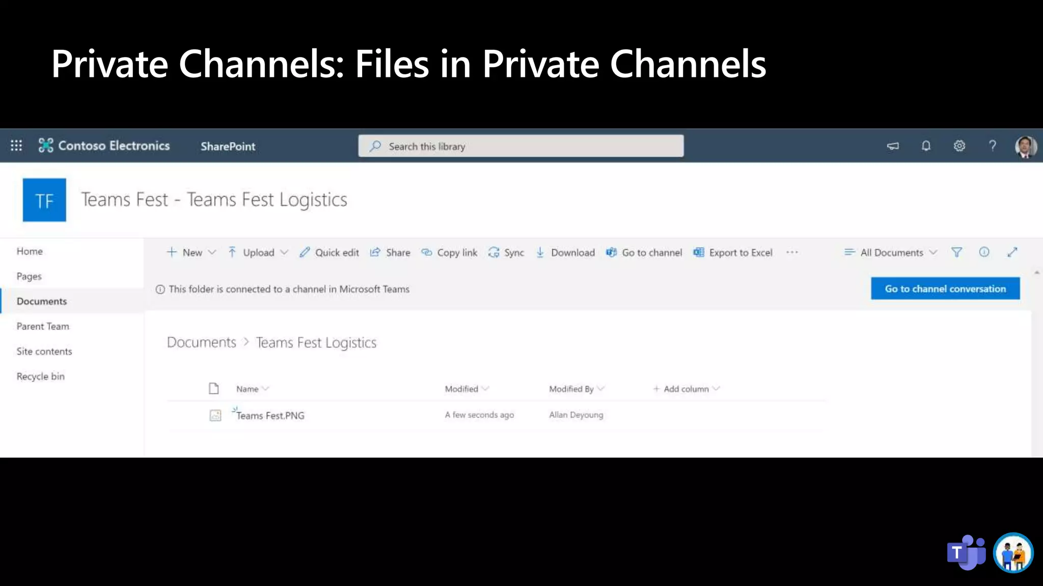 Private Channels in Microsoft Teams: An End to End Overview | PPT