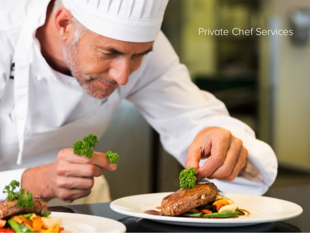 Private chef services 2017 - Spain