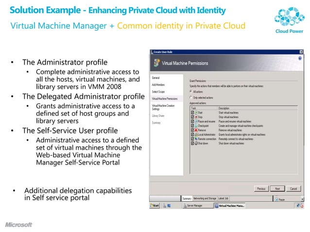 Private Cloud Forefront Identity Manager 2010 Adam Bresson Ppt