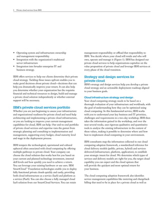 Private Cloud Overview | PDF | Cloud Computing | Internet