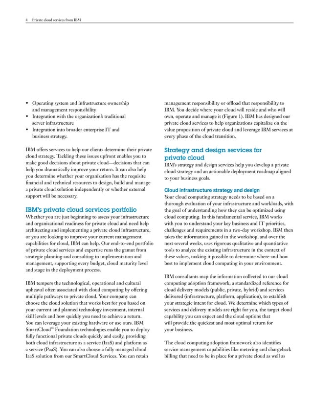 Private Cloud Overview | PDF | Cloud Computing | Internet