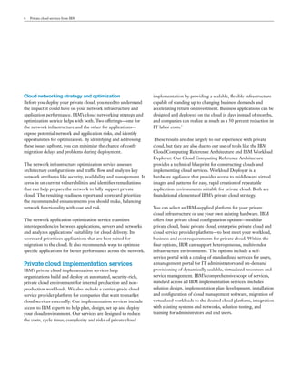 Private Cloud Overview | PDF | Cloud Computing | Internet