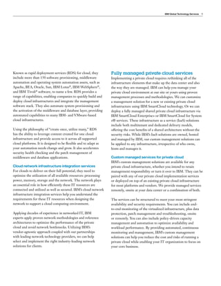 Private Cloud Overview | PDF | Cloud Computing | Internet