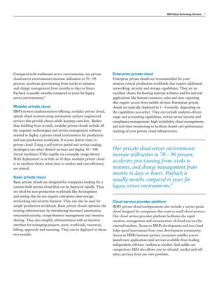 Private cloudoverview | PDF