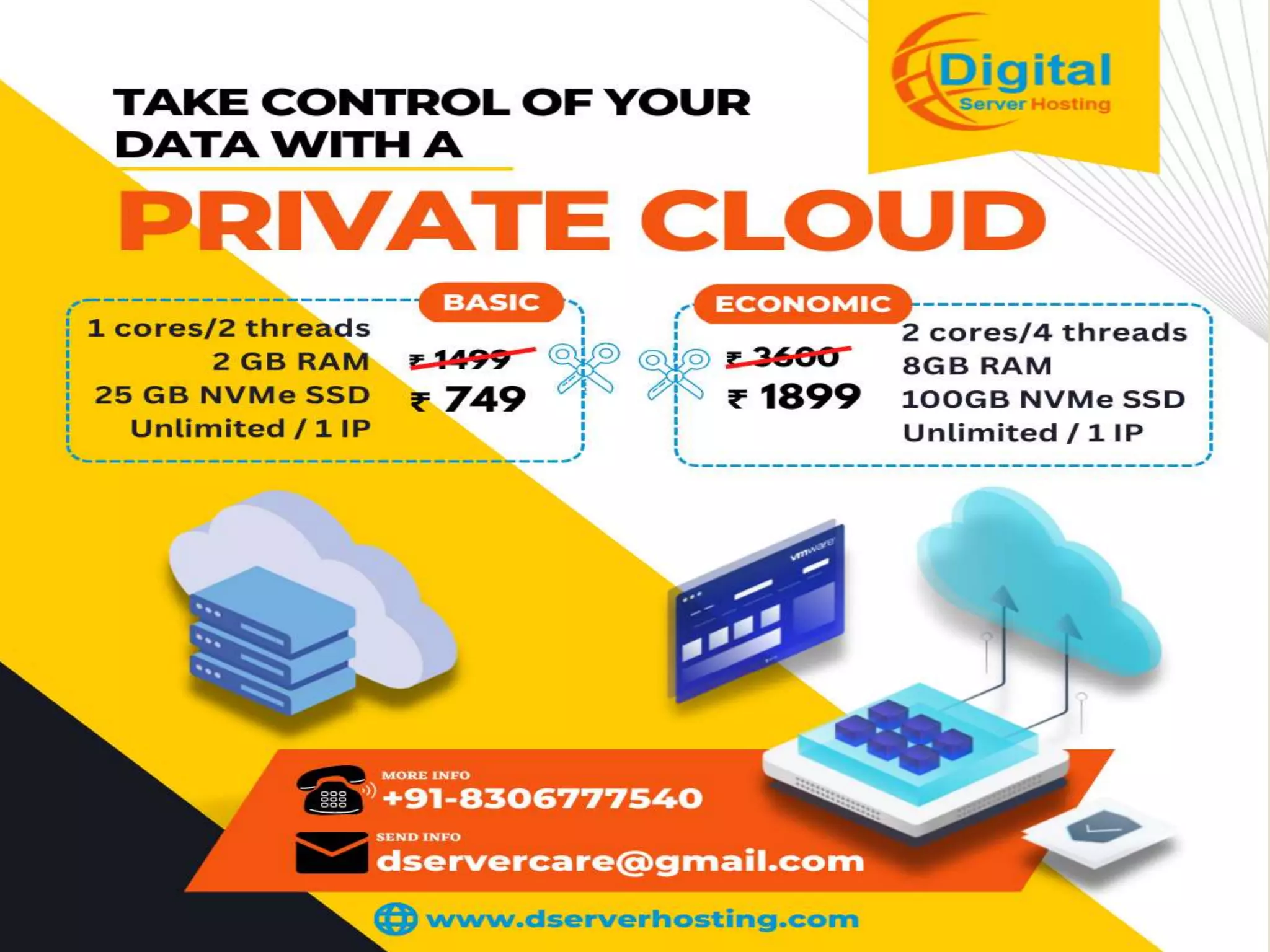 Private cloud server - PPT.pptx | Cloud Computing | Internet