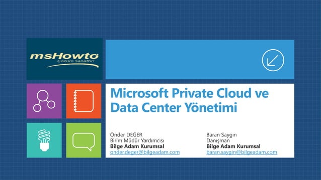 Microsoft Private Cloud | PPT