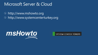 Microsoft Private Cloud | PPT