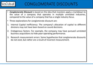 Private company valuation | PDF