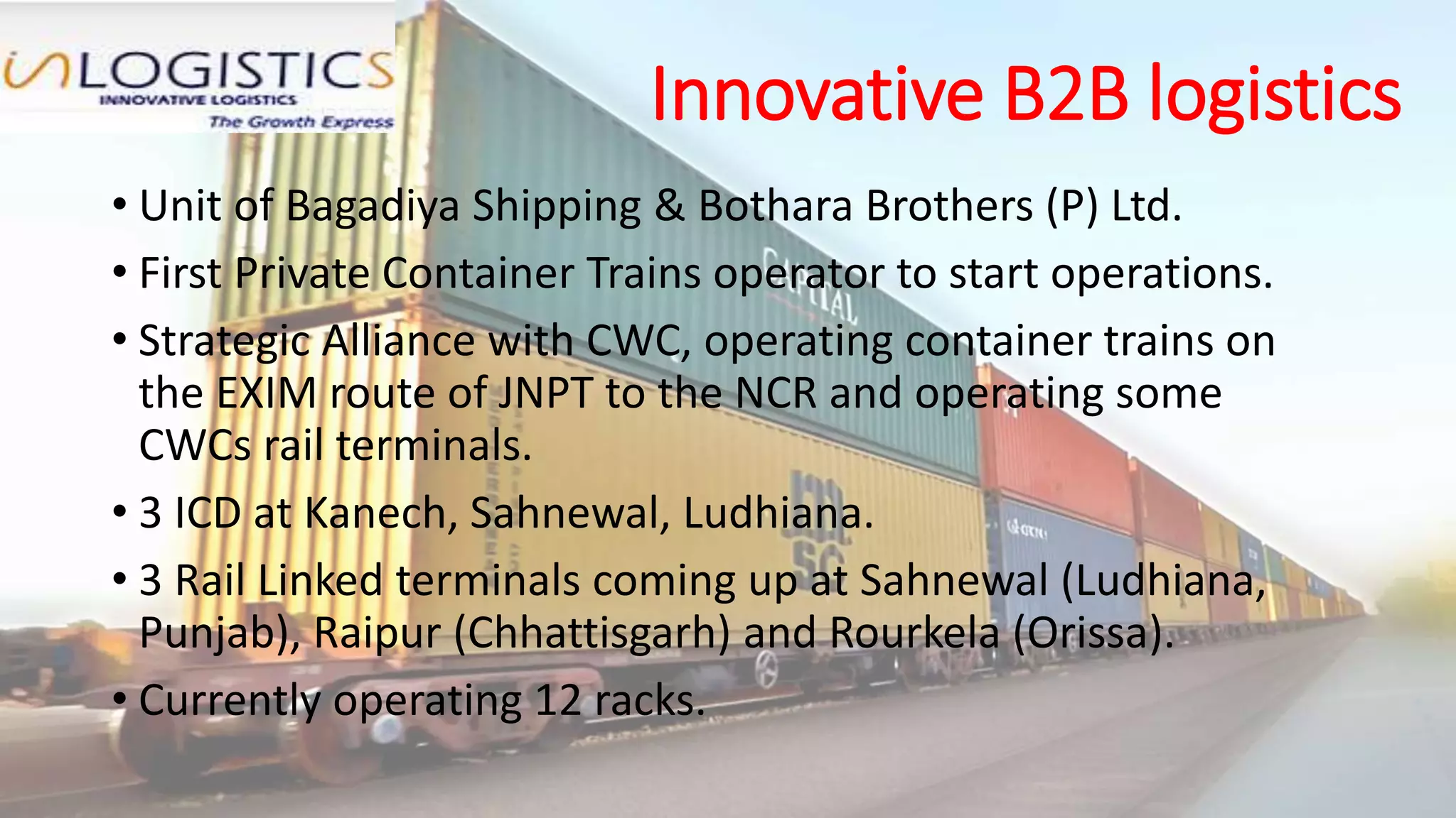 Private conatiner terminal operator | PPTX