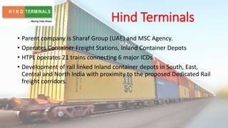 Private conatiner terminal operator | PPTX