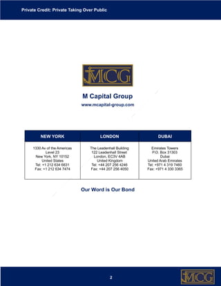 Private Credit - Private Taking Over Public - MCG - August 2024.pdf