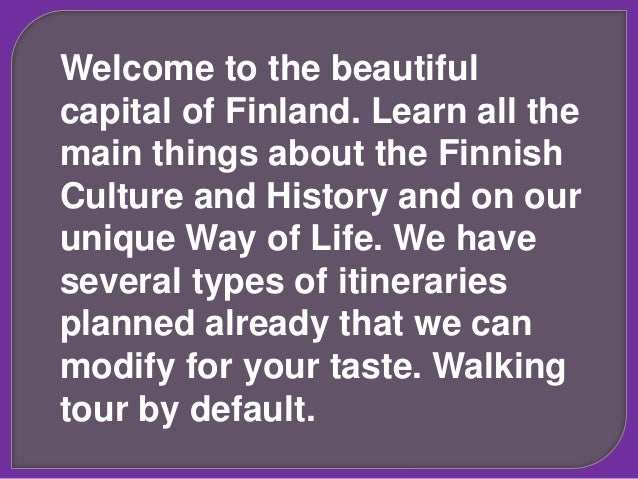 Private Custom Helsinki Tour.pptx