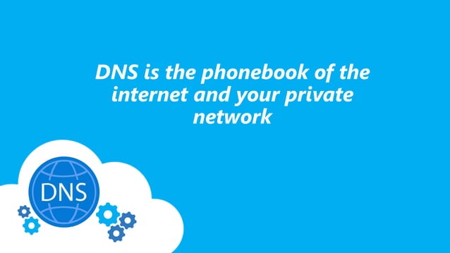 Private DNS Infrastructure Support in Hybrid Scenarios | PPTX ...