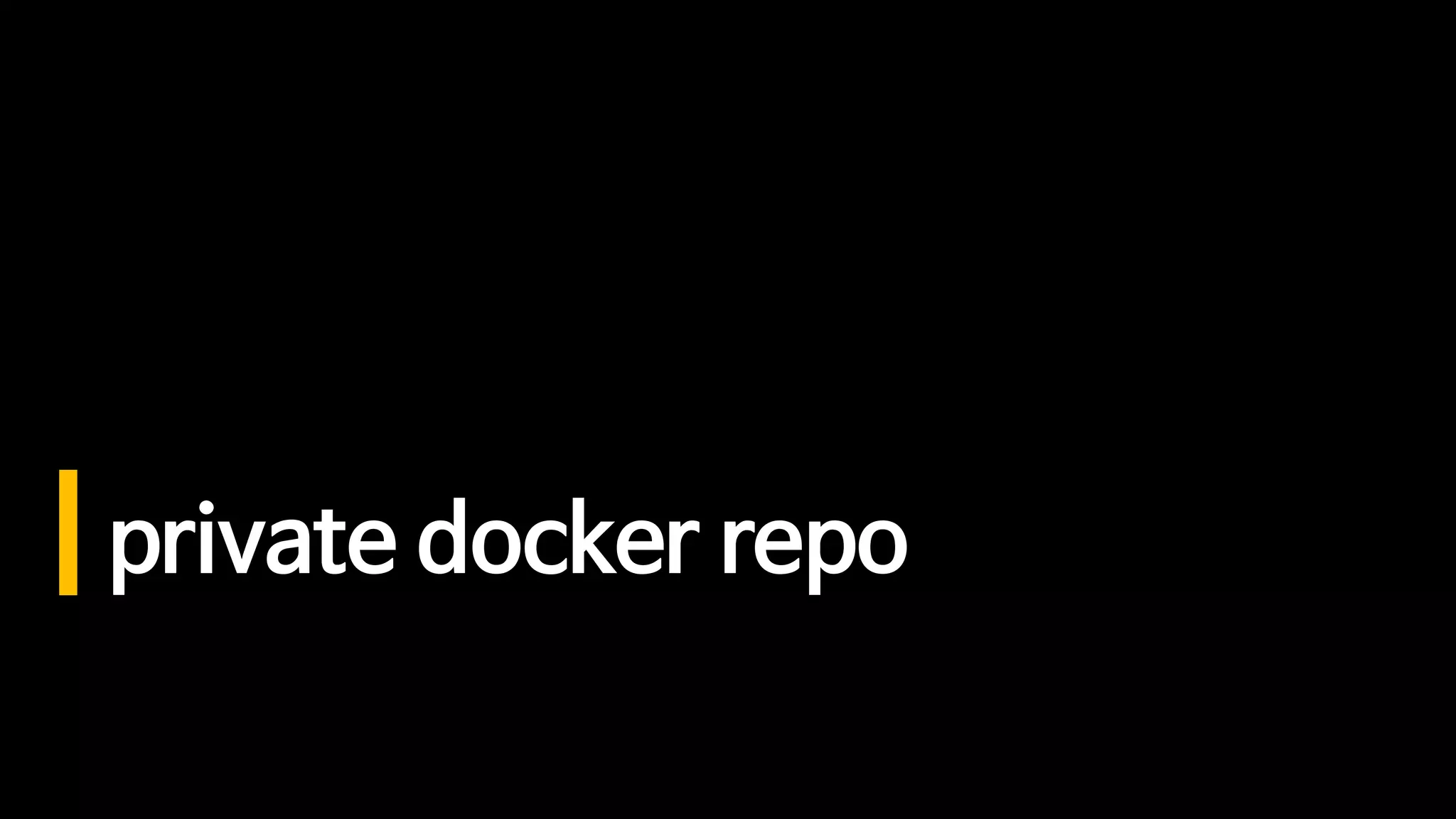 nexus helm 설치와 private docker repo 생성 | PPT