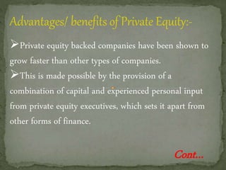 Private equity | PPTX