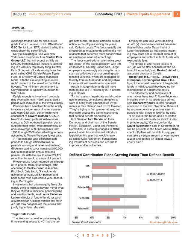 Private equity q1_supplement sample | PDF | Private Equity | Business ...