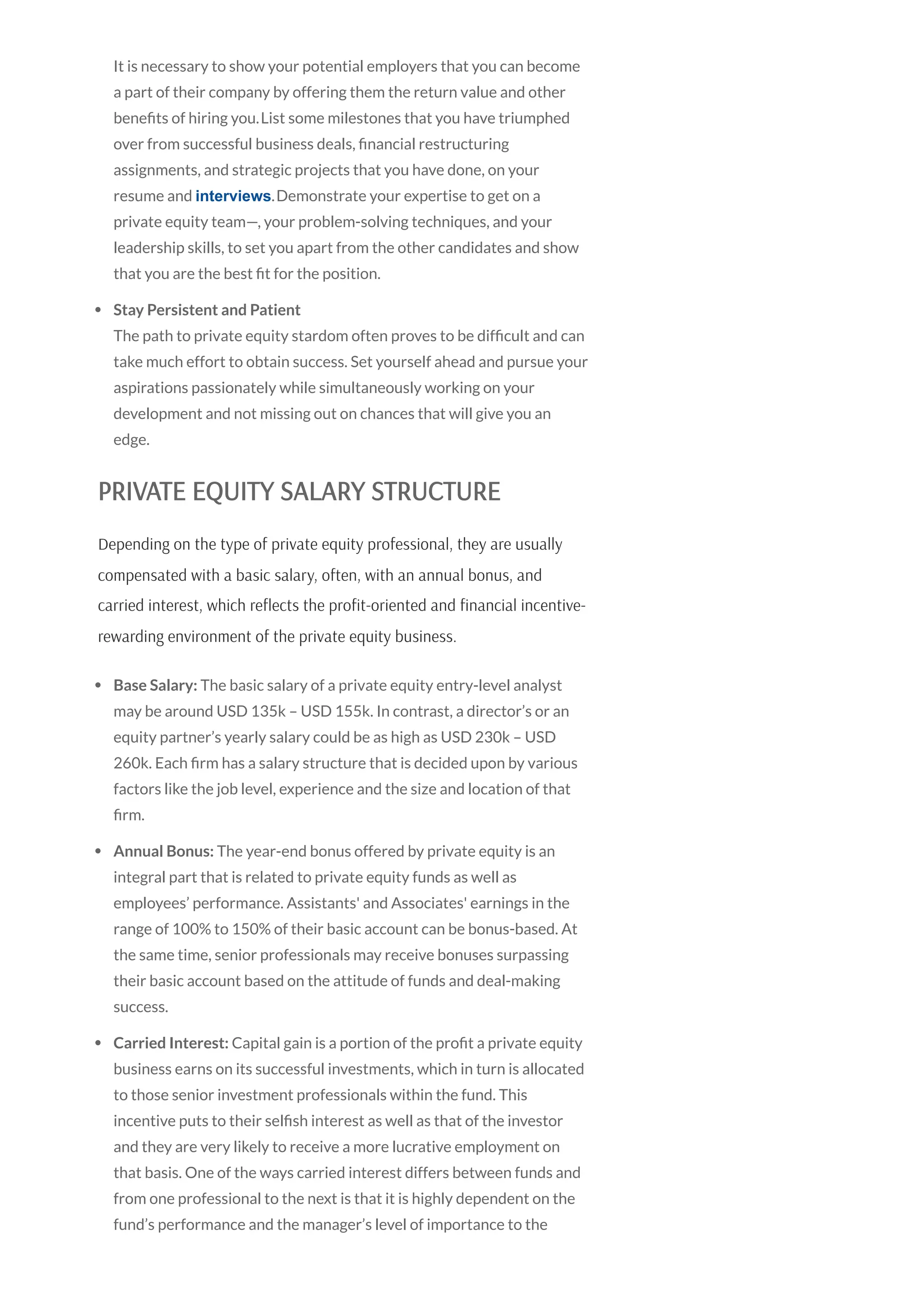 Private Equity Salary Guide Career Insights & Compensation.pdf | Free Download