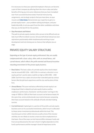 Private Equity Salary Guide Career Insights & Compensation.pdf | Free ...