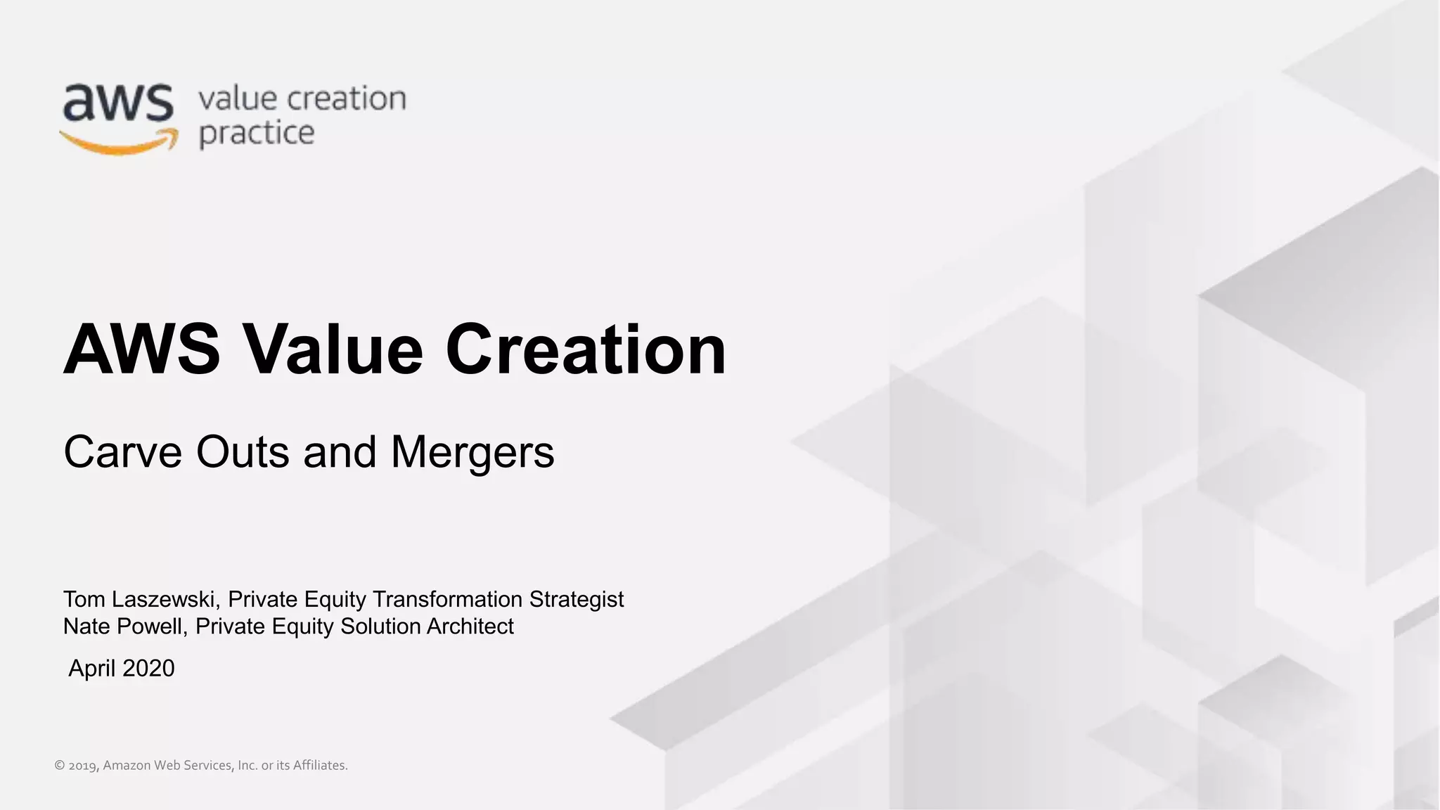 Private Equity Value Creation Carve Outs, Divestitures and mergers | PPT
