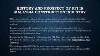 Private Financial Initiative | PPTX