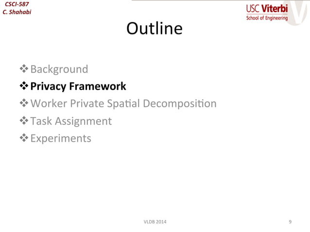 A Framework for Protecting Worker Location Privacy in Spatial ...