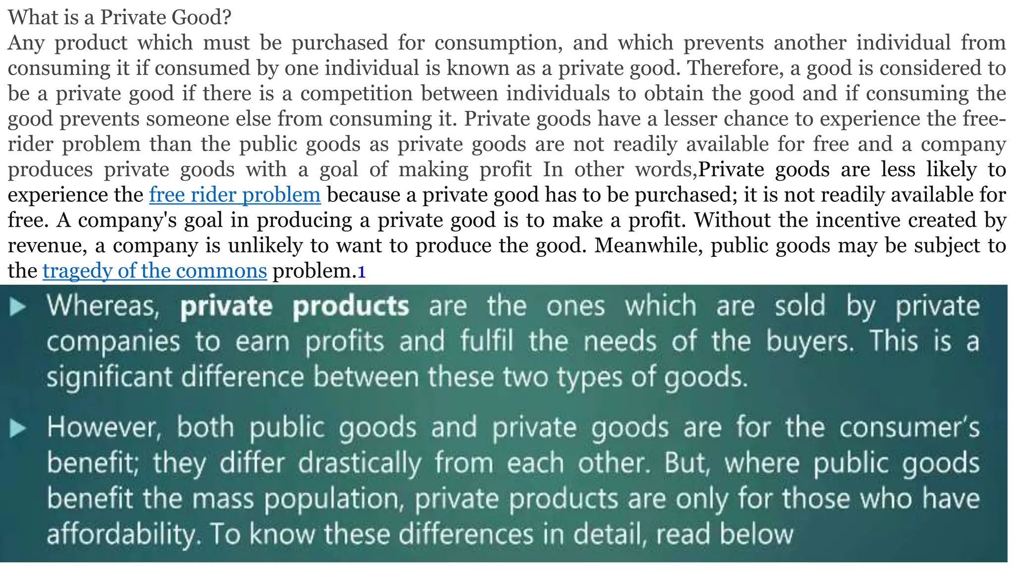 Private Goods of Public economics thoery of Private goods | PPTX