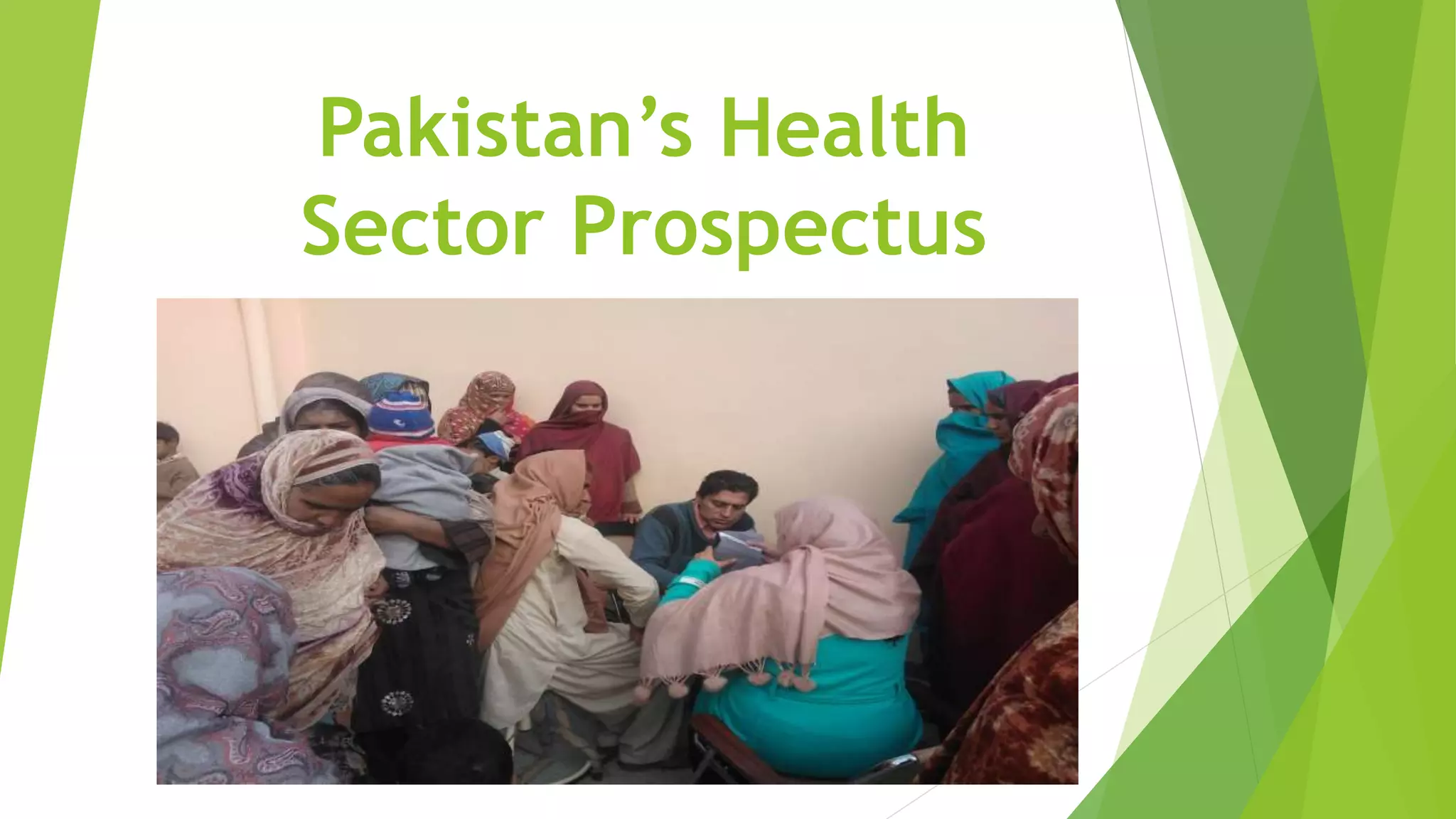 Private healthcare opportunities in pakistan | PPTX