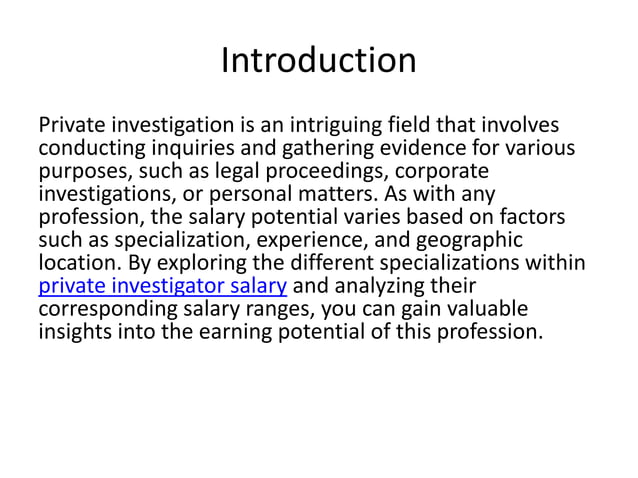 Private Investigator Salary.pptx