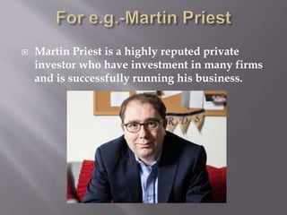 Journey of a Private Investor - Martin Priest | PPTX