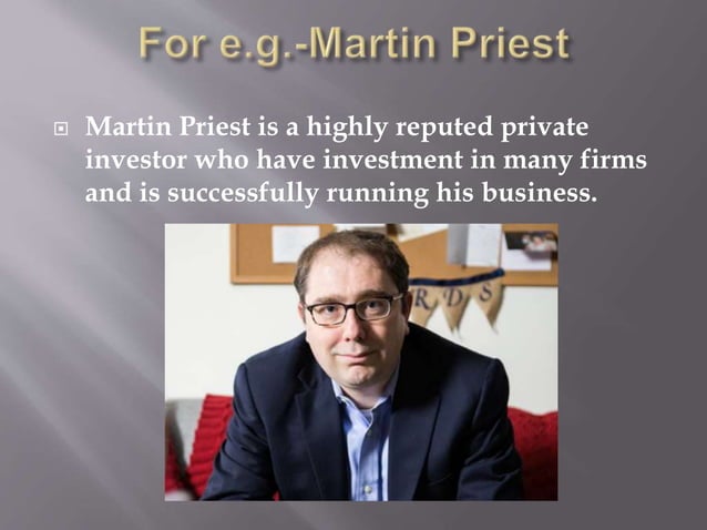 Journey of a Private Investor - Martin Priest | PPTX