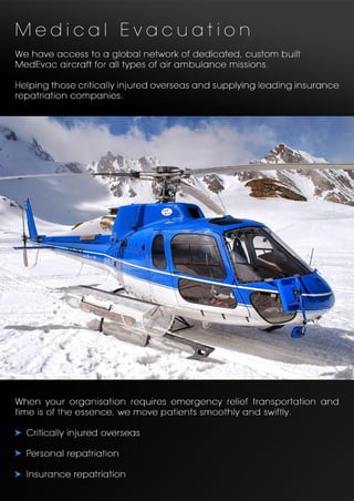 Private Jet Charter 2015 Brochure | PDF