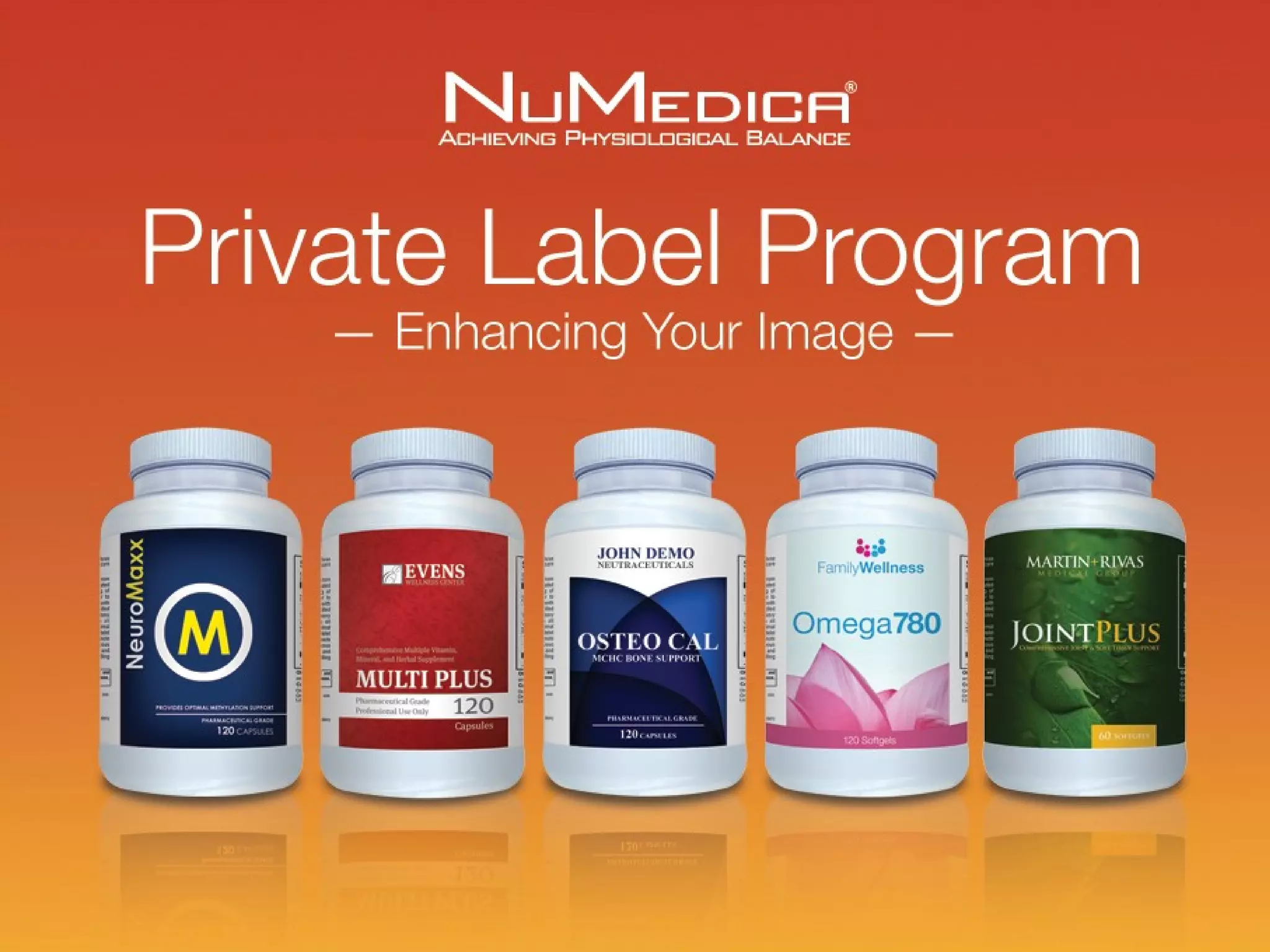 NuMedica Private Label Presentation | PPT