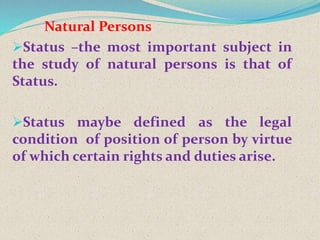 Persons | PPT